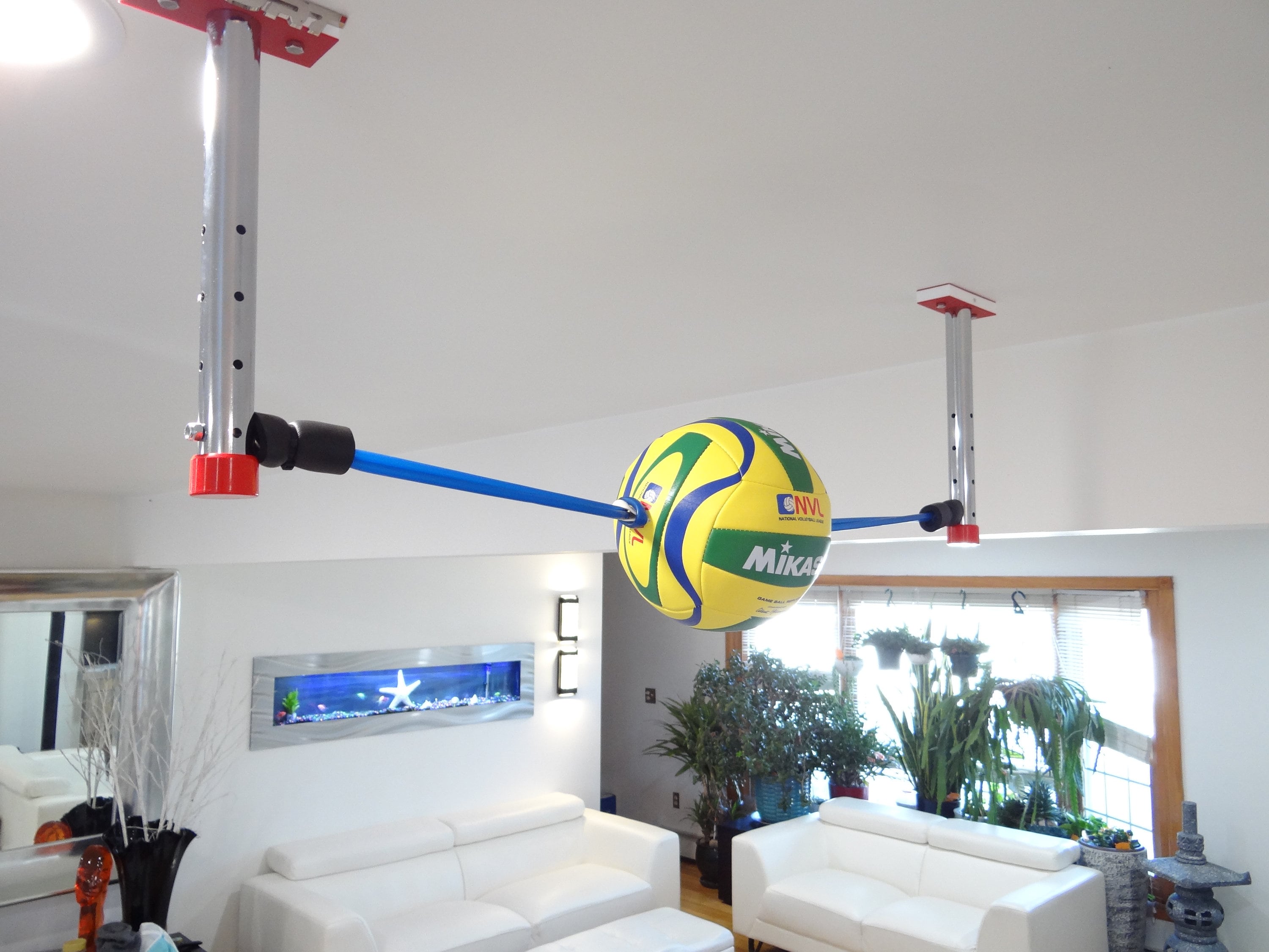 Volleyball Spike Training System Mikasa Attack Volleyball - Etsy