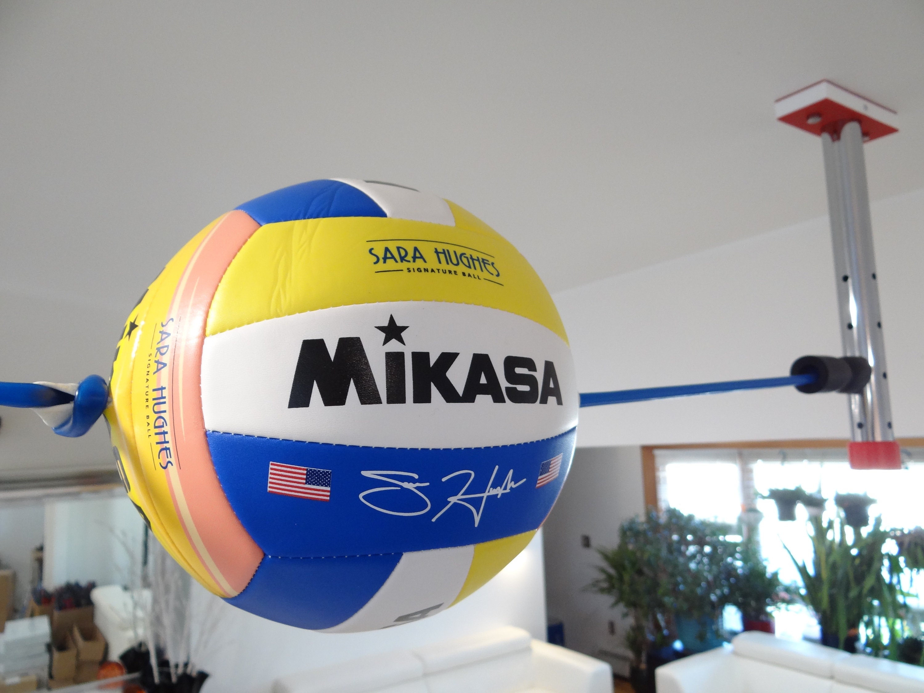 Volleyball Spike Training System Mikasa Attack Volleyball - Etsy