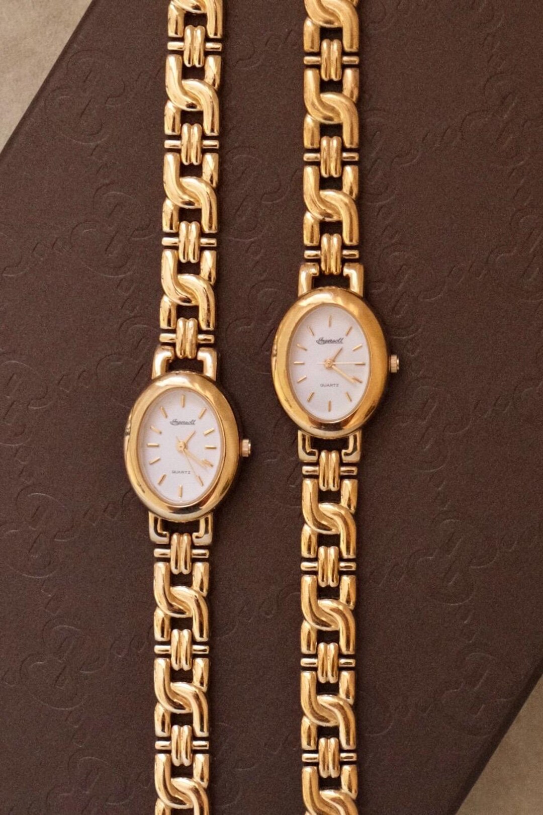 Matching Vintage Besties Gold Watch Ladies Working X2 - Etsy