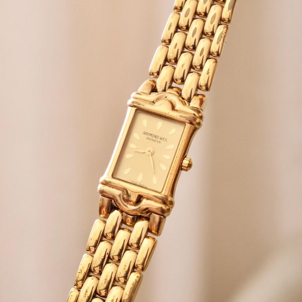 Cartier Watch 14k Gold - Etsy UK