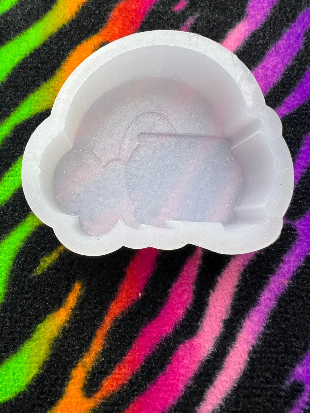 Rainbow Cauldron Silicone Mold | Car Freshie Mold | Silicone Molds for ...