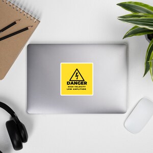 High Velocity Low Amplitude Sticker, Chiropractic Sticker, Funny ...
