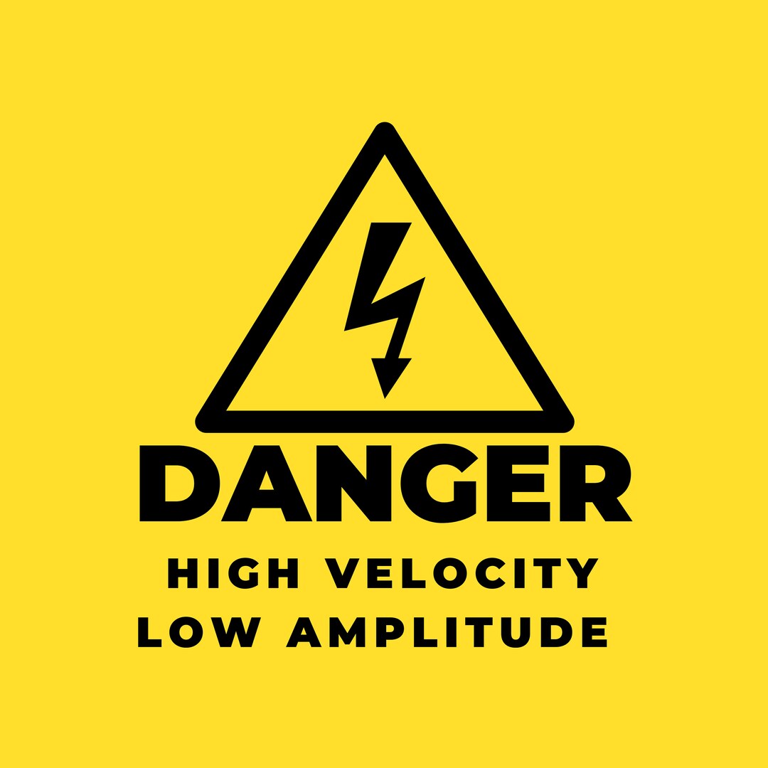 High Velocity Low Amplitude Sticker, Chiropractic Sticker, Funny ...