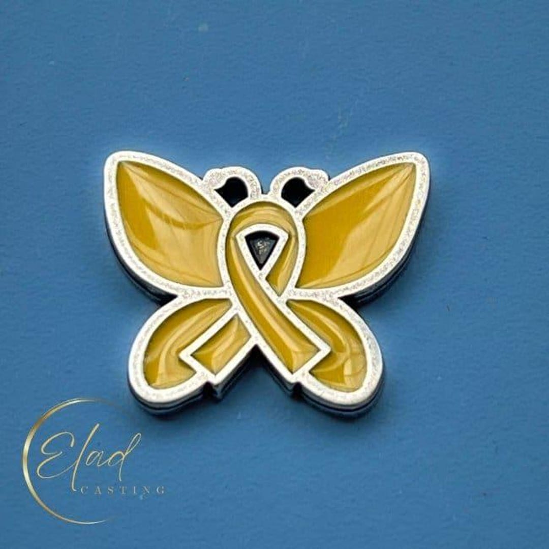 Free the Israeli Hostages New Butterfly Brooch Pin - Etsy