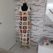 Handmade Crochet Granny Square Dress: Colorful Festival Maxi - Etsy