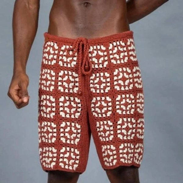 Granny Square Shorts - Etsy