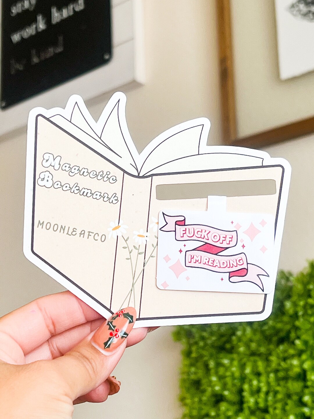 I’m Reading Bookmark | Magnetic Bookmark | Booktok | Bookish| | Book ...