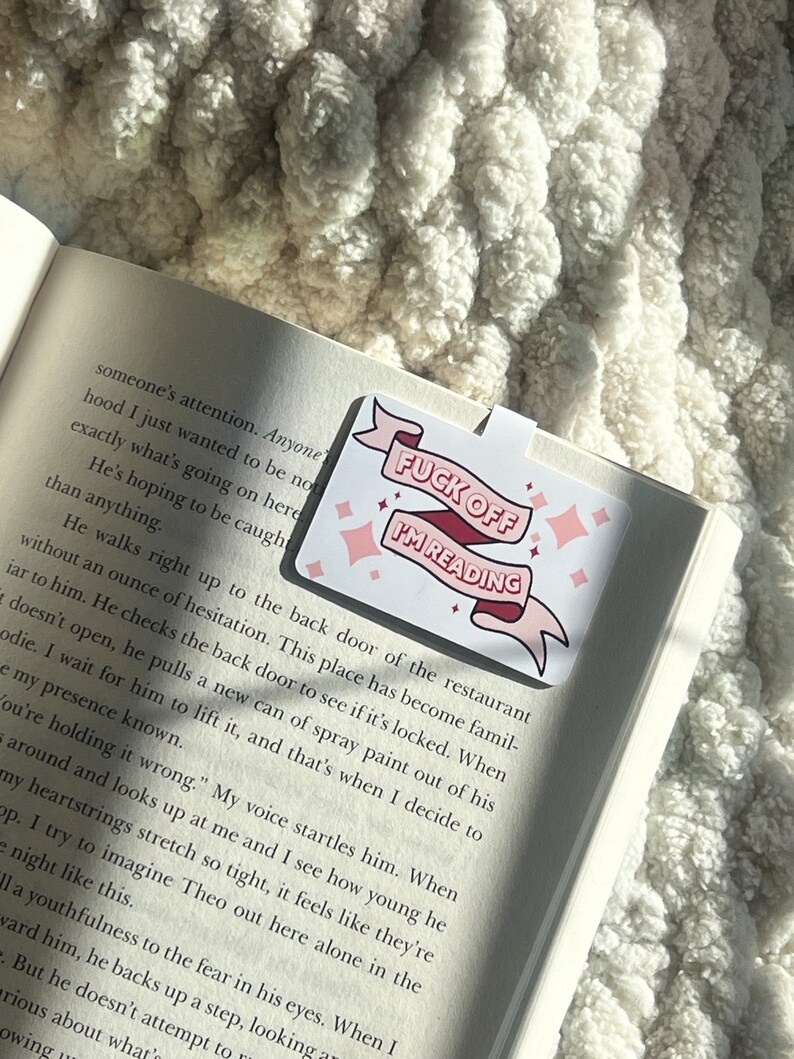 I’m Reading Bookmark | Magnetic Bookmark | Booktok | Bookish| | Book ...