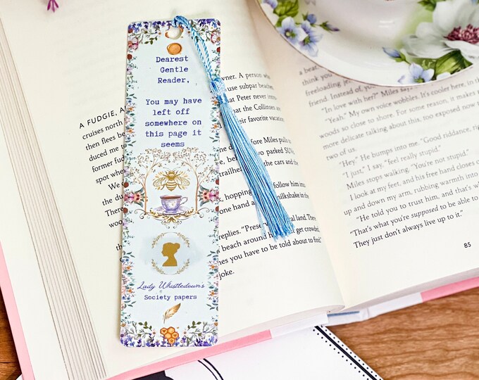 Dearest Reader Bookmark | Laminated Bookmark | Booktok | Bookish ...
