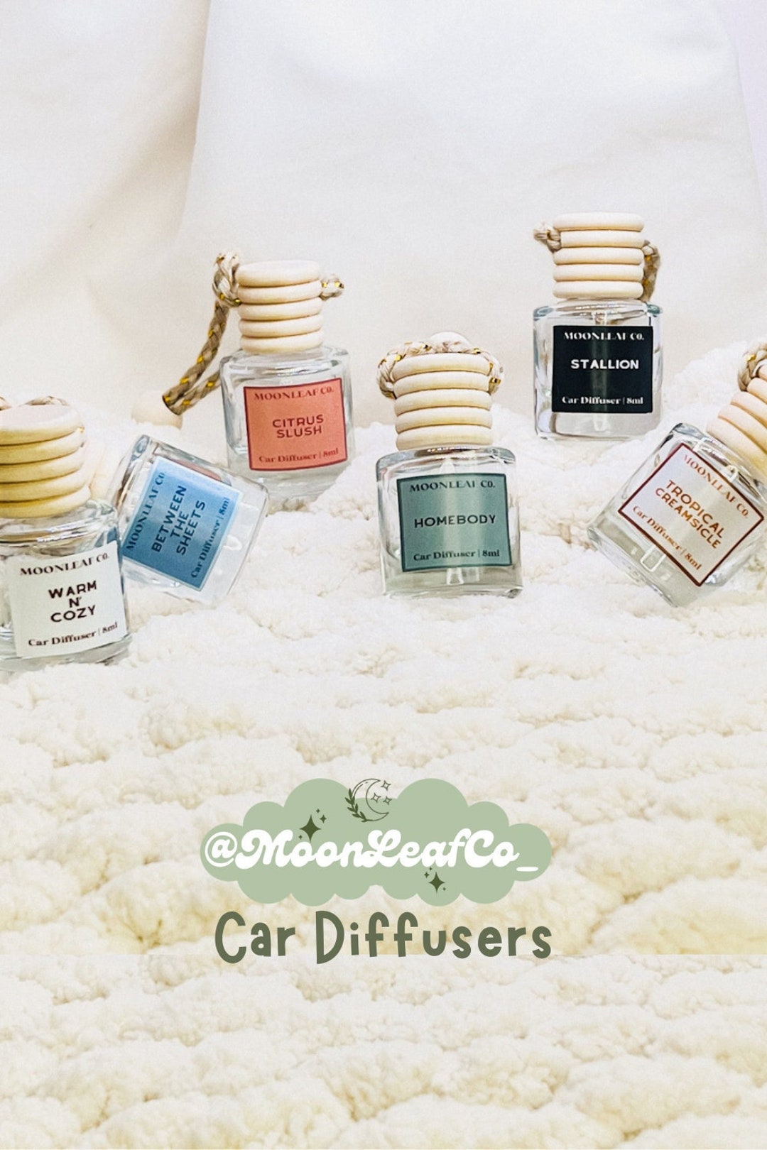 Hanging Car Diffuser | Car Fragrance | Car Freshie | Hanging Car ...