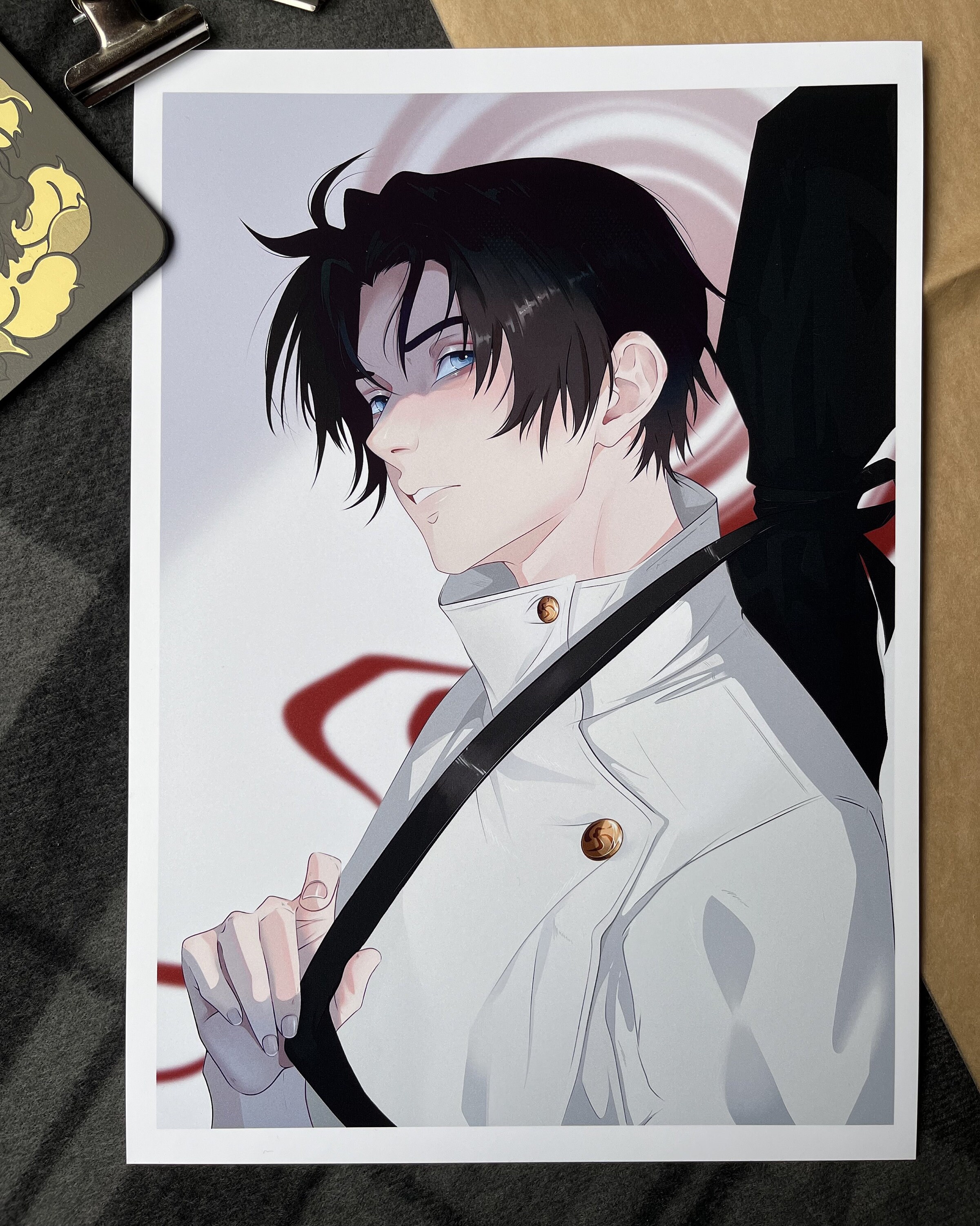 Yuta Okkotsu Print jujutsu Kaisen - Etsy