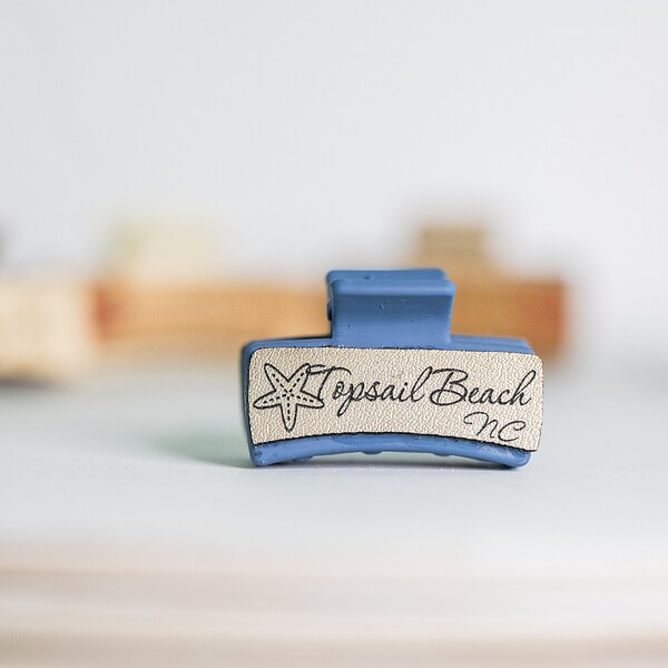 Leather Hair Claw Horse - Etsy