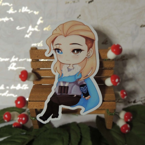 Valorant Chibi Stickers - Etsy