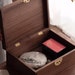 Personalized Extra Large Wooden Legacy Box With Hinged Lid, Custom ...