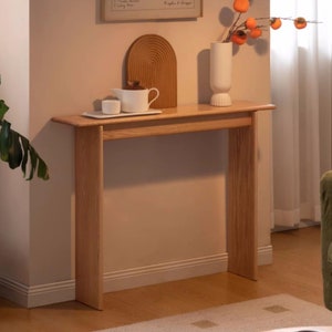 7 Inch Deep Console Table Etsy