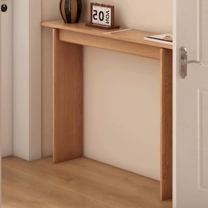 Narrow Console Table, 7.9"/20cm Deep Entry Table, Gift for Home ...