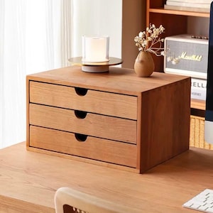 Custom Wooden Storage Box With Drawer, Storage Drawers Dressers for ...