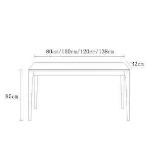 Walnut Console/coffee Table With Drawer, Long Thin Legs Farmhouse Entry ...