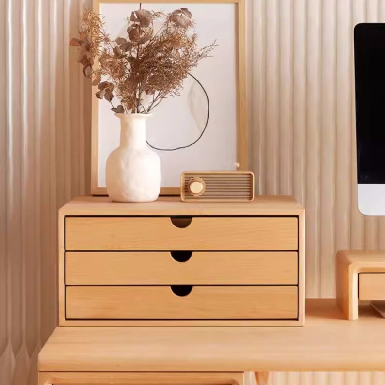 Custom Wooden Storage Box With Drawer, Storage Drawers Dressers for ...