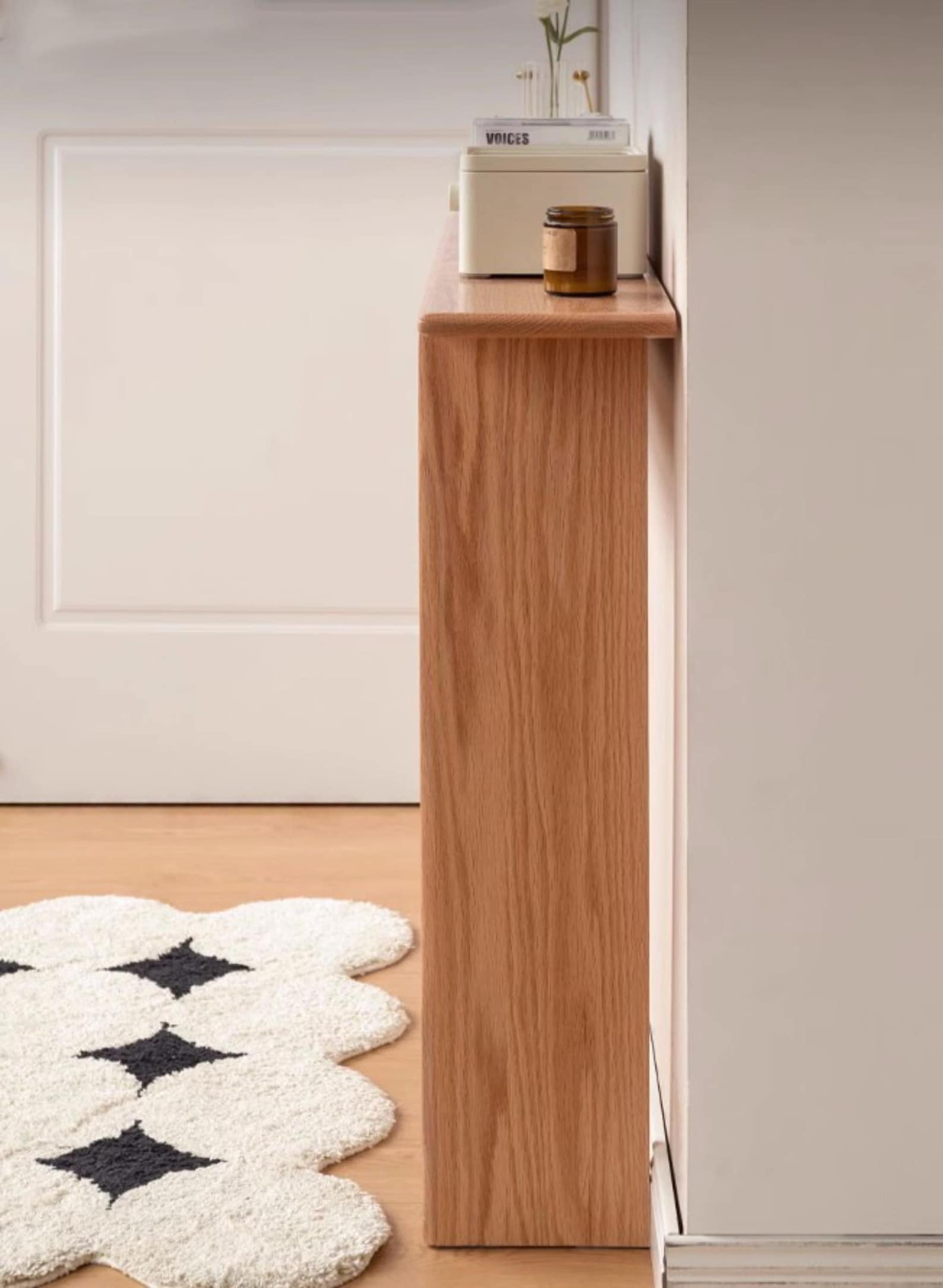 Narrow Console Table, 7.9"/20cm Deep Entry Table, Gift for Home ...