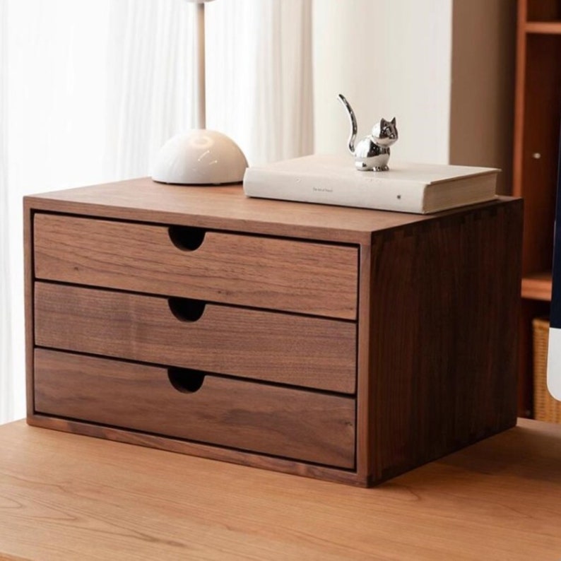 Custom Wooden Storage Box With Drawer, Storage Drawers Dressers for ...