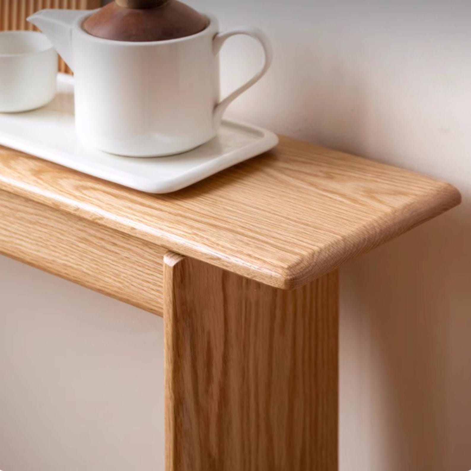 Narrow Console Table, 7.9"/20cm Deep Entry Table, Gift for Home ...