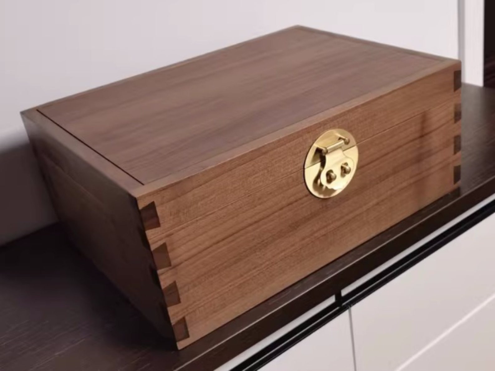 Personalized Extra Large Wooden Legacy Box With Hinged Lid, Custom ...
