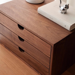 Custom Wooden Storage Box With Drawer, Storage Drawers Dressers for ...