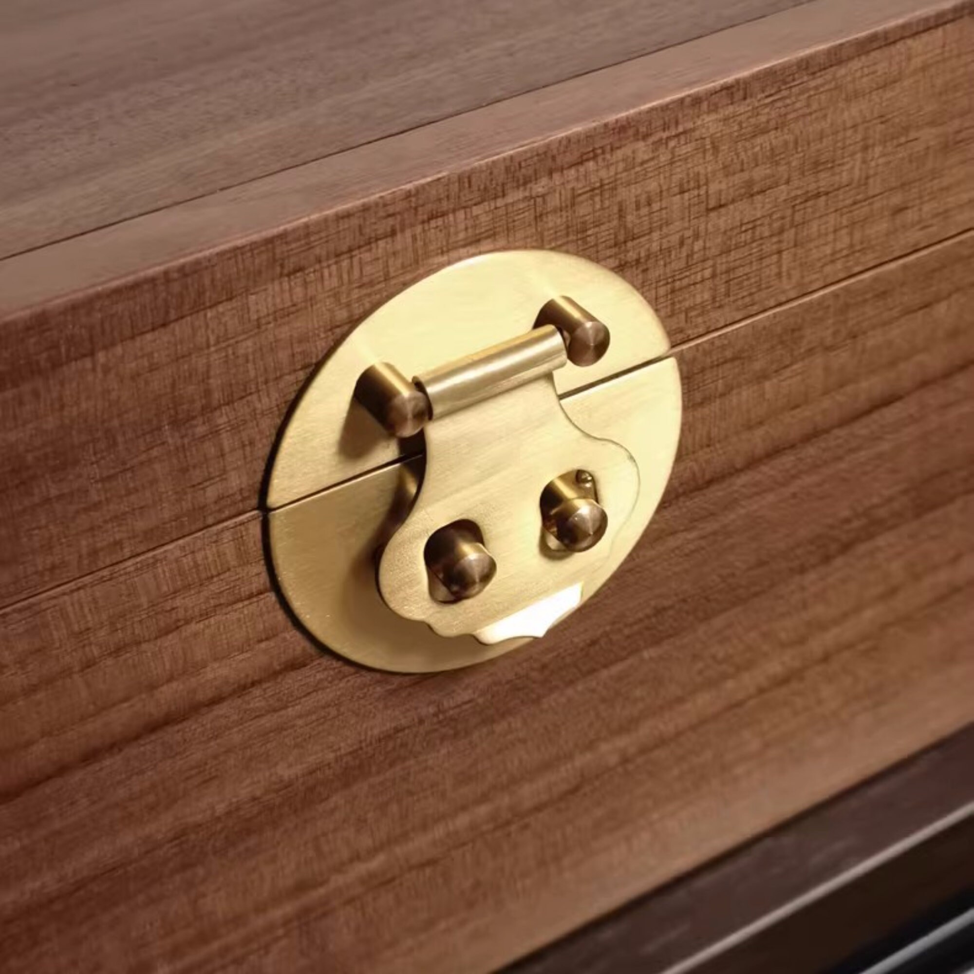 Personalized Extra Large Wooden Legacy Box With Hinged Lid, Custom ...