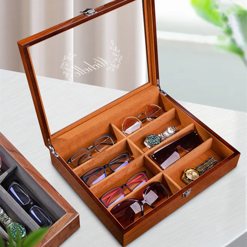 Eyeglass Storage Box - Etsy