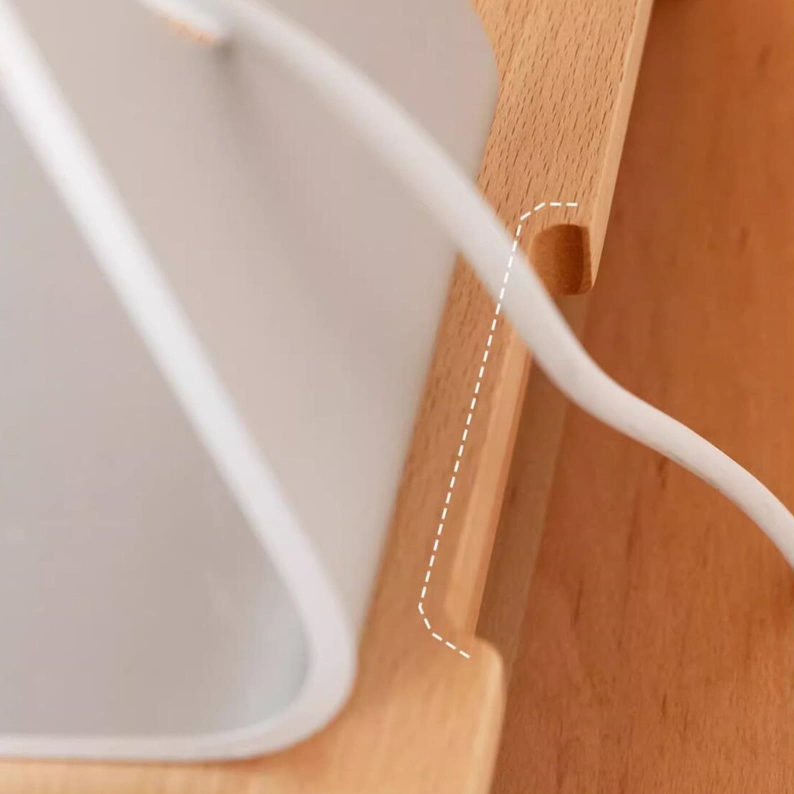 Custom Solid Wood Desk Shelf Monitor Stand With Drawer Storage, Desk ...