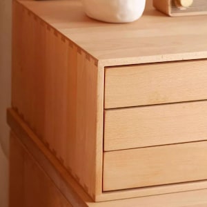 Custom Wooden Storage Box With Drawer, Storage Drawers Dressers for ...