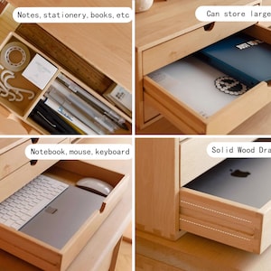 Custom Wooden Storage Box With Drawer, Storage Drawers Dressers for ...