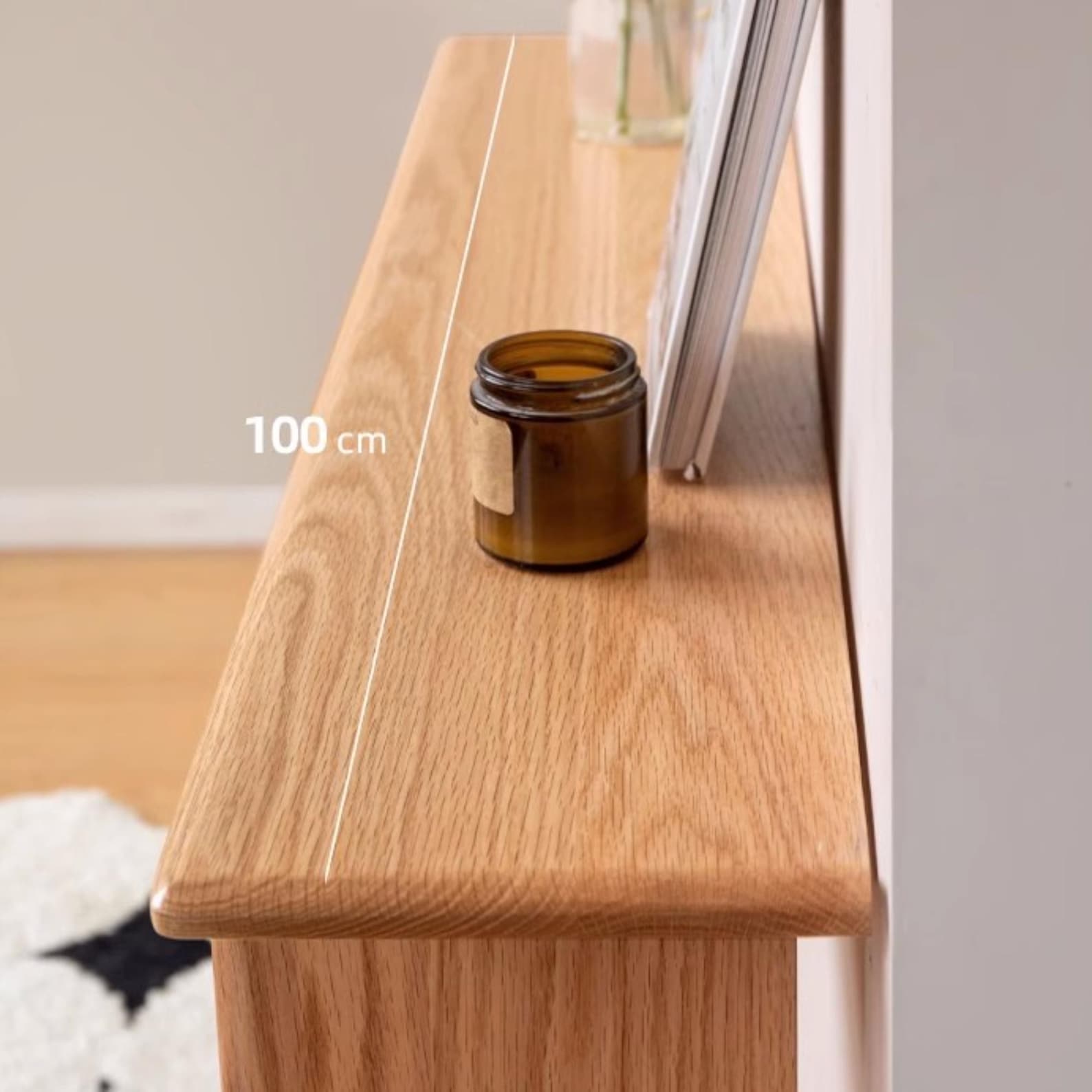 Narrow Console Table, 7.9"/20cm Deep Entry Table, Gift for Home ...