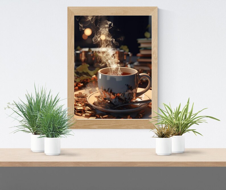 Coffee Print, Drink Poster, Modern Kitchen Decor, Retro Poster, Pop Art ...