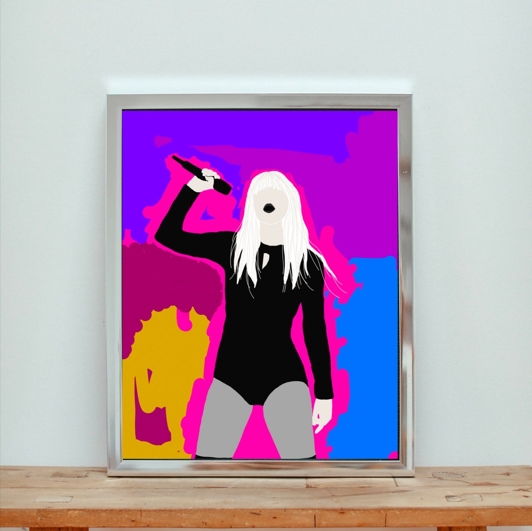 Taylor Swift Reputation Wall Decor Digital Download Print Purple - Etsy