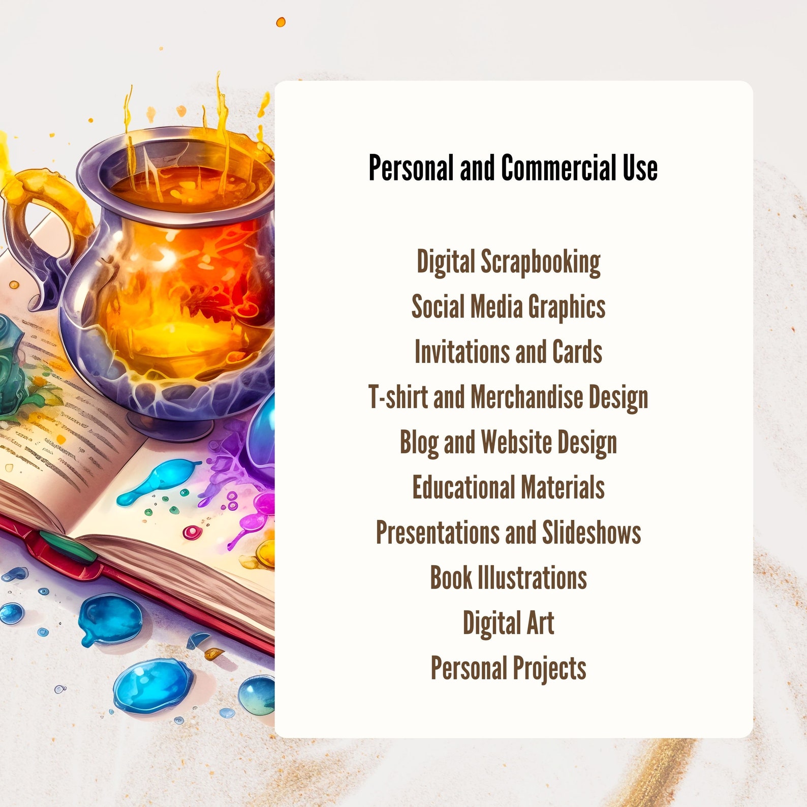 25 PNG Fantasy Potion Books Clipart - Open Book Clip Art - Book Bundle ...