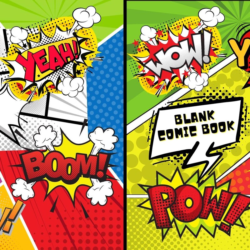 Kids Comic - Etsy
