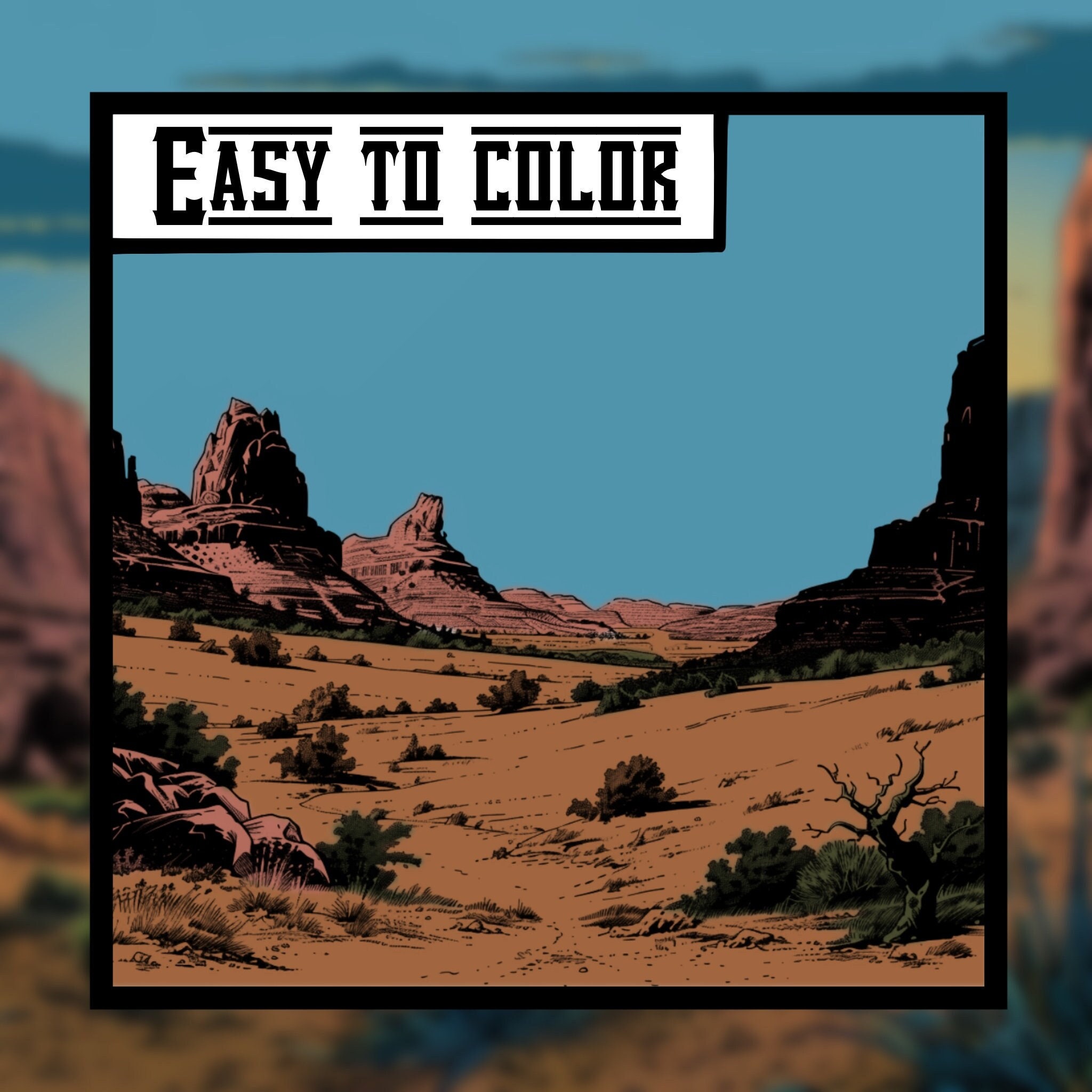 Comic Style Wild West Pack Procreate Stamps | Cowboys Art | Western ...