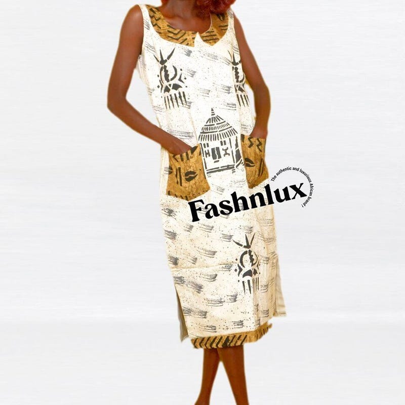 Mud Cloth Clothing - Etsy