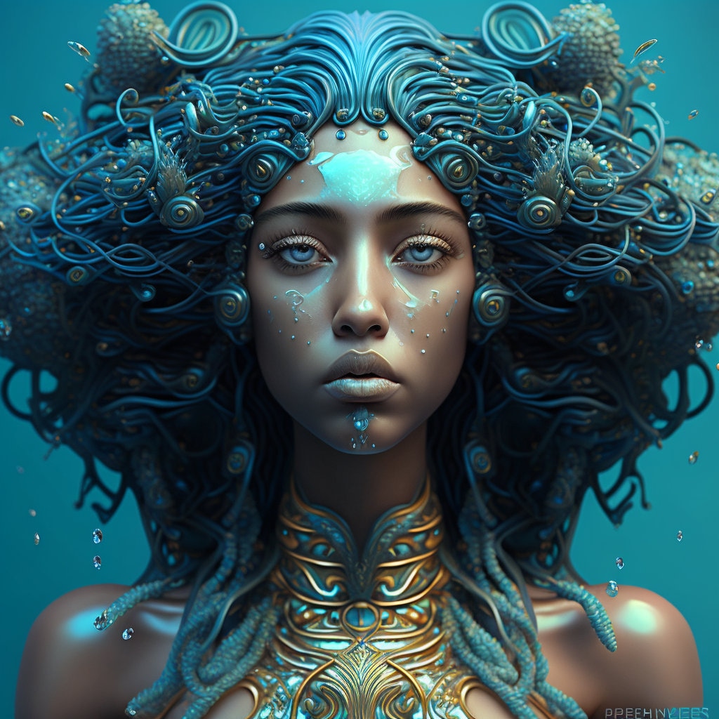 Aquarius Woman