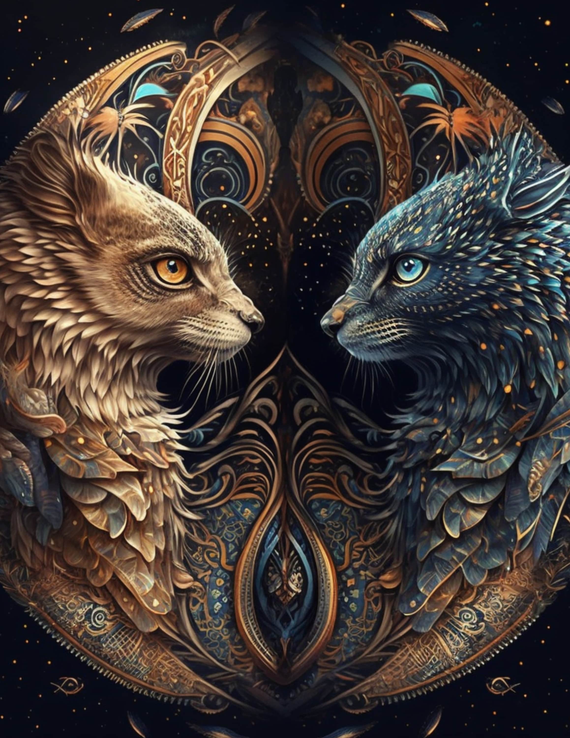 What animal represents the zodiac sign gemini 60 photos ...