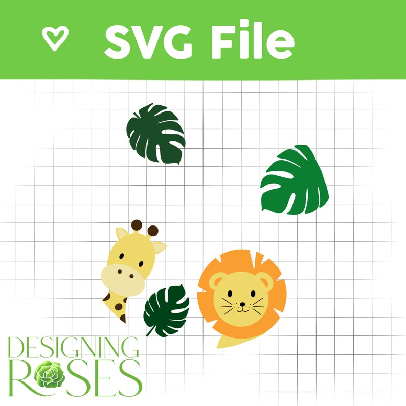 Name Sign SVG, Nursery Sign Svg, Safari Nursery Decor, Baby Shower Gift ...