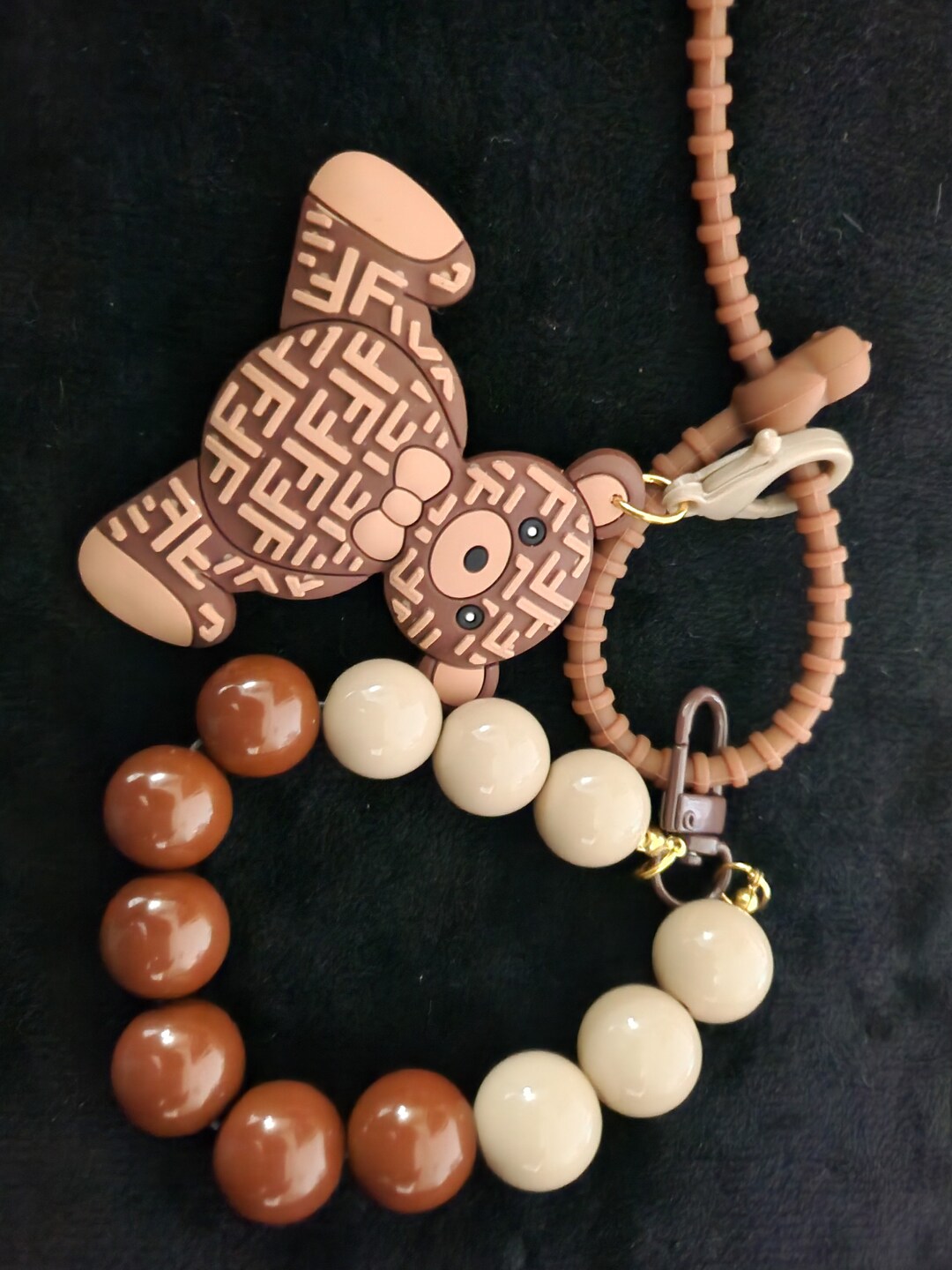 Large Key and Phone Chains - Etsy