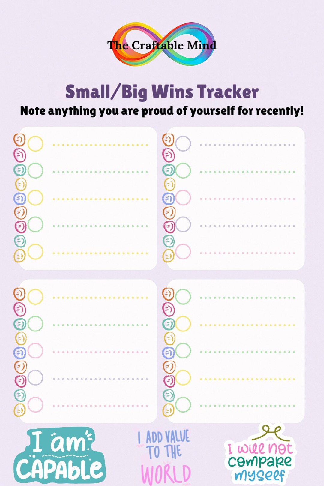 Executive Function Support Bundle | ADHD & Low Spoon Printables | Daily ...