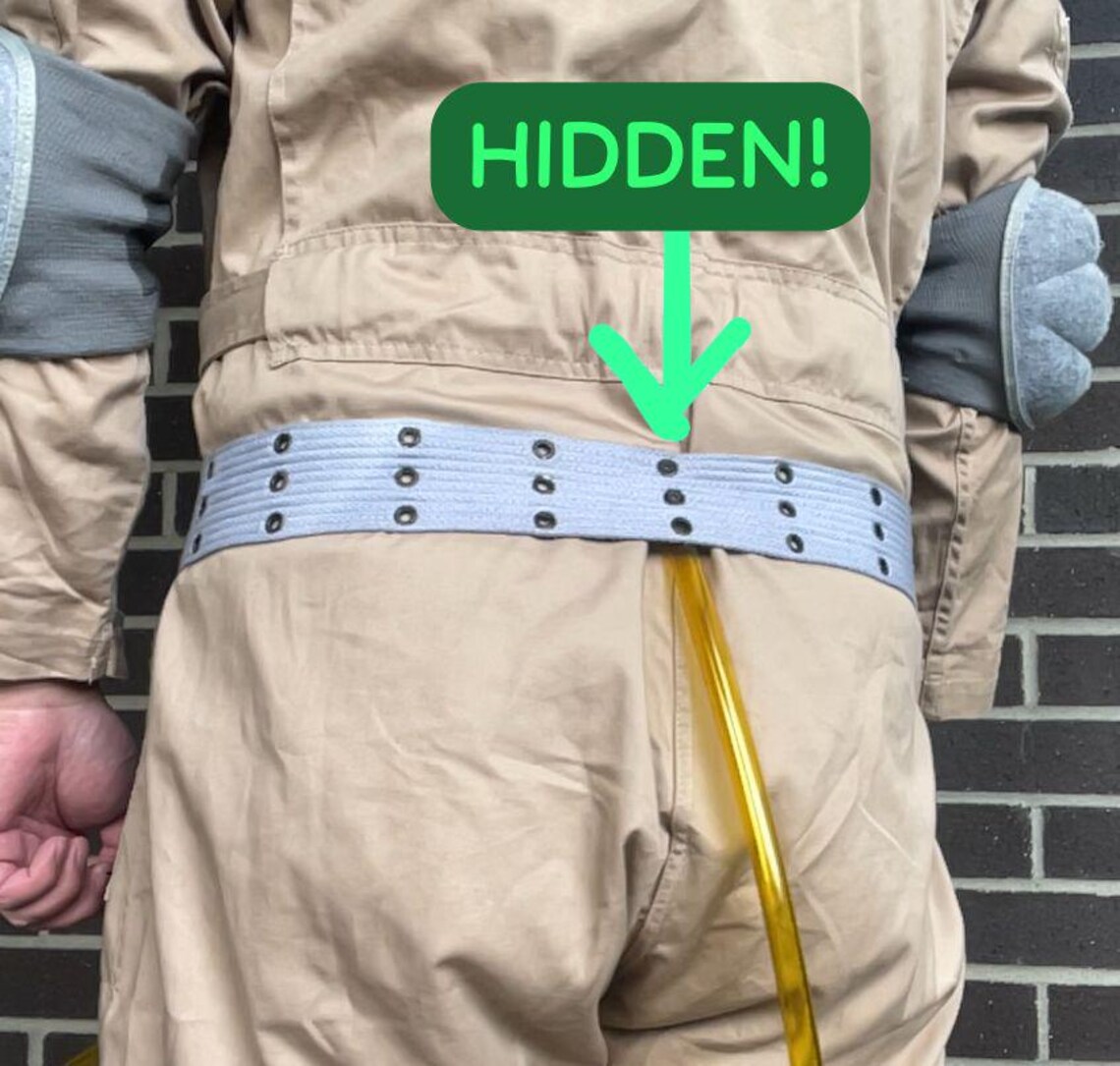Ghostbusters Proton Pack Belt BACK PLUG CONNECTOR for Leg Hose - Etsy