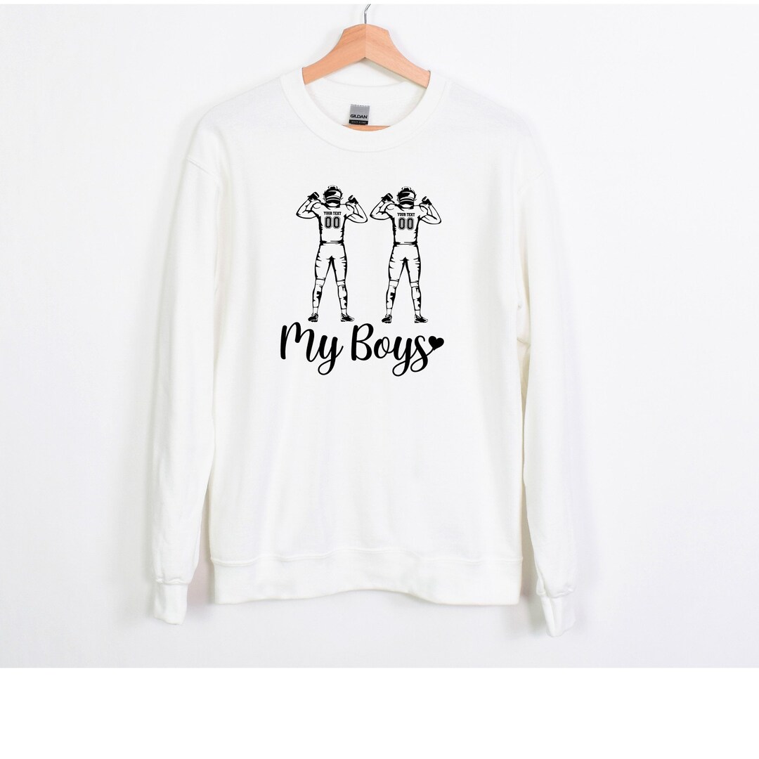 Custom Football Mom T Shirt For Football Mom Personalized Hoodie