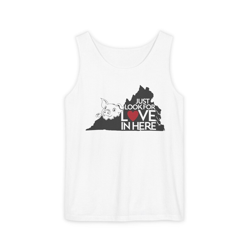 Dave Matthews Band DMB Pig Virginia Shirt Unisex Garment-dyed Tank Top ...