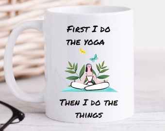 Yogi Tea Mug - Etsy