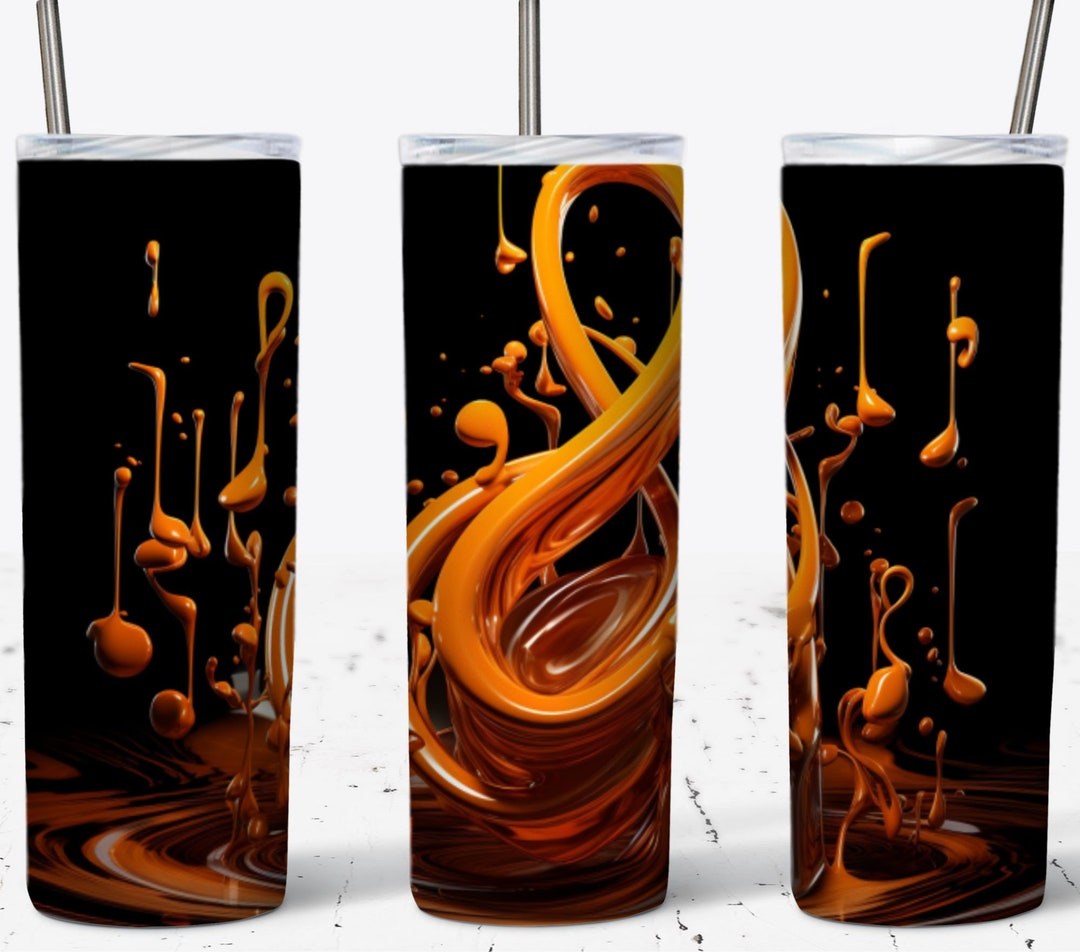 Musical Notes, Tumbler Wrap Music, Love Chocolate Musical, Seamless ...